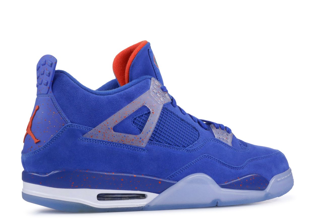 Air Jordan 4 Retro 'Florida Gators' PE - Air Jordan - SP18 MNJDLS 731 ...