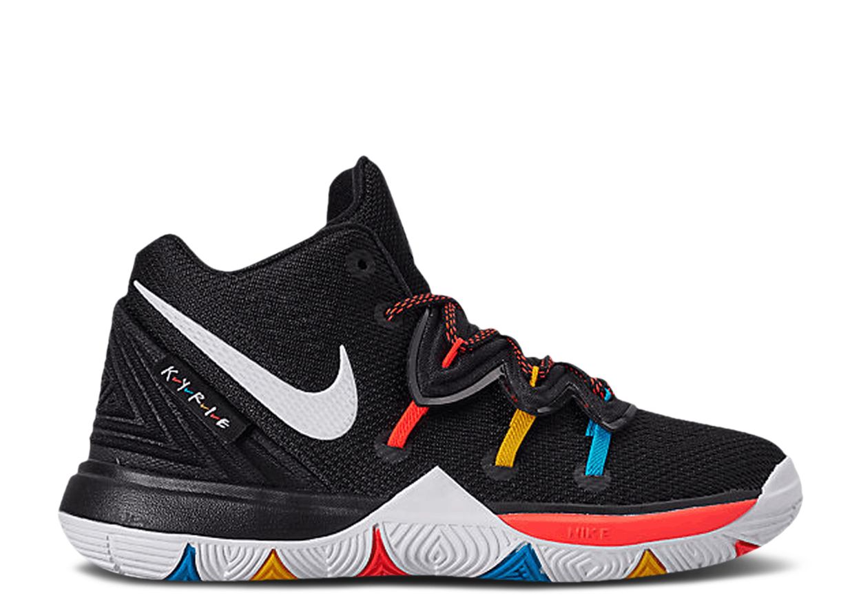 Kyrie 5 PS 'Friends' - Nike - AQ2458 006 - black/white-bright crimson ...