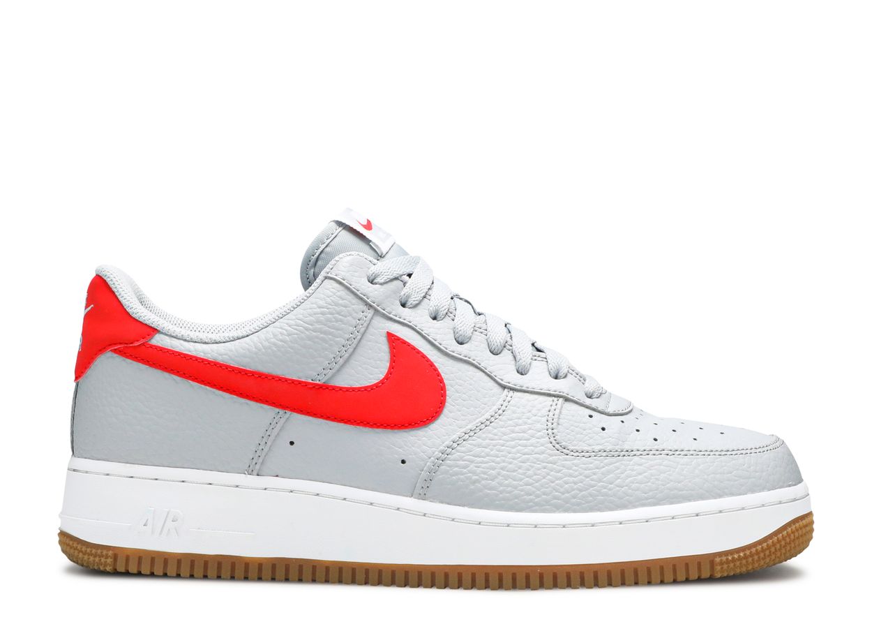 Air Force 1 'Wolf Grey' - Nike - CI0057 003 - wolf grey/white/gum ...