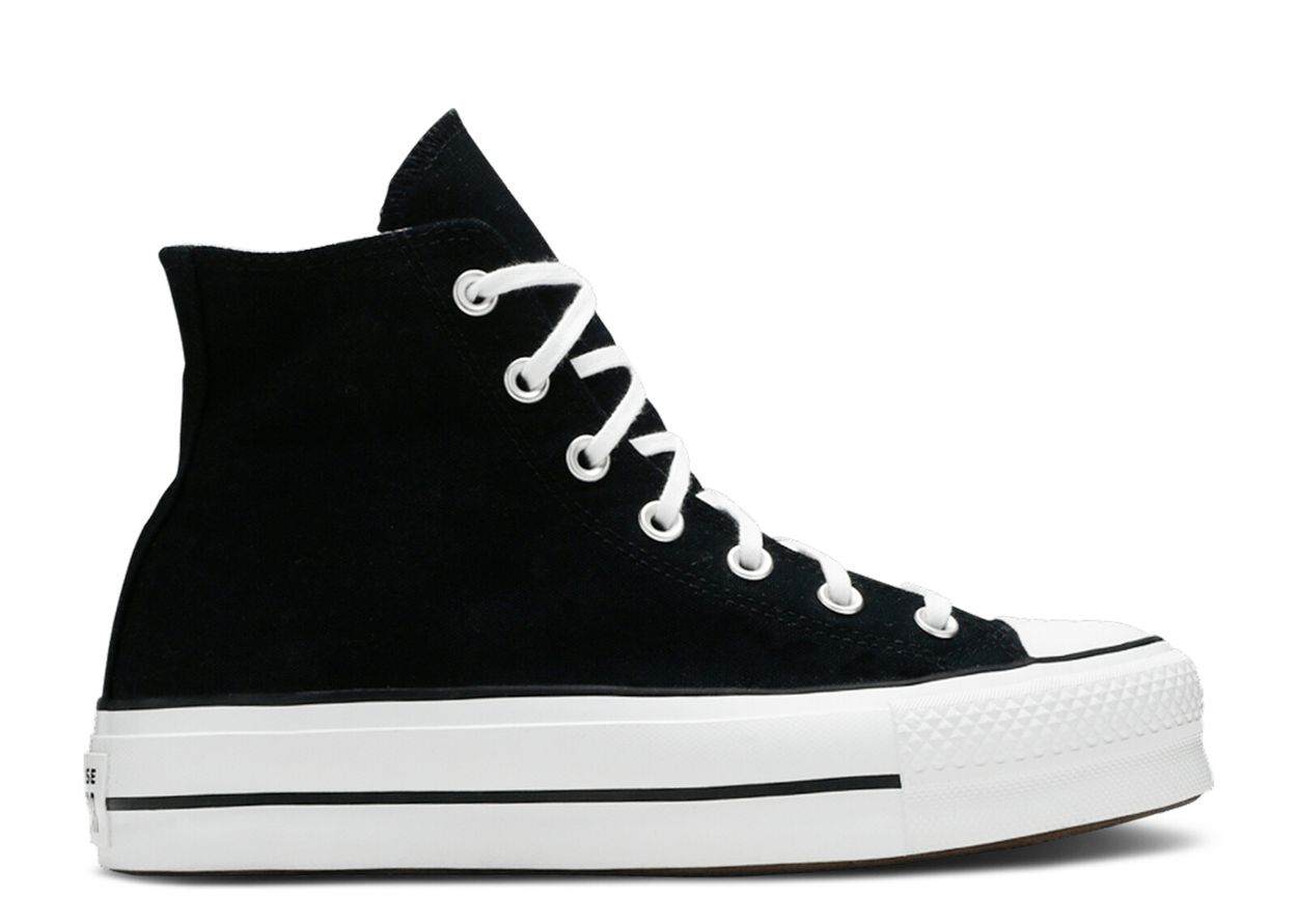 Wmns Chuck Taylor All Star Platform High 'Black' - Converse - 560845C ...