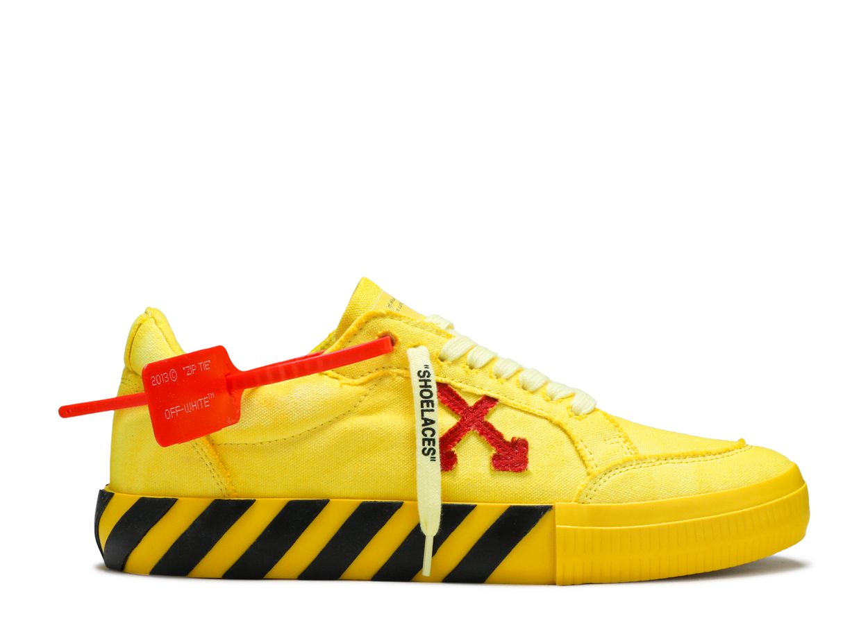 Off White Vulc Sneaker 'Yellow Red' - Off White - OMIA085R20D33050 6020 ...