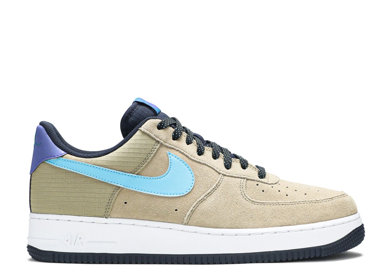 Air Force 1 Low 'Khaki ACG' - Nike - CD0887 201 - khaki/persian violet ...