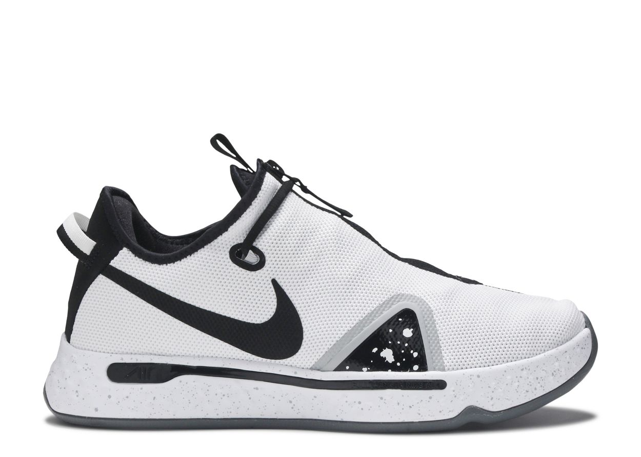 PG 4 'Oreo' - Nike - CD5079 100 - white/black/pure platinum | Flight ...