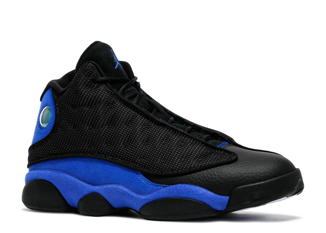 Air Jordan 13 Retro 'Hyper Royal' - Air Jordan - 414571 040 - black ...