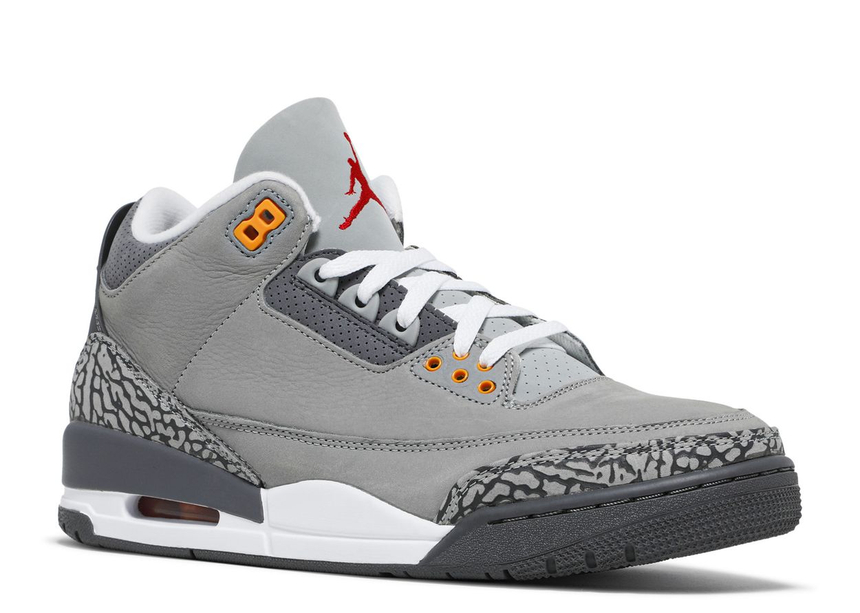 Air Jordan 3 Retro 'Cool Grey' 2021 - Air Jordan - CT8532 012 - silver ...