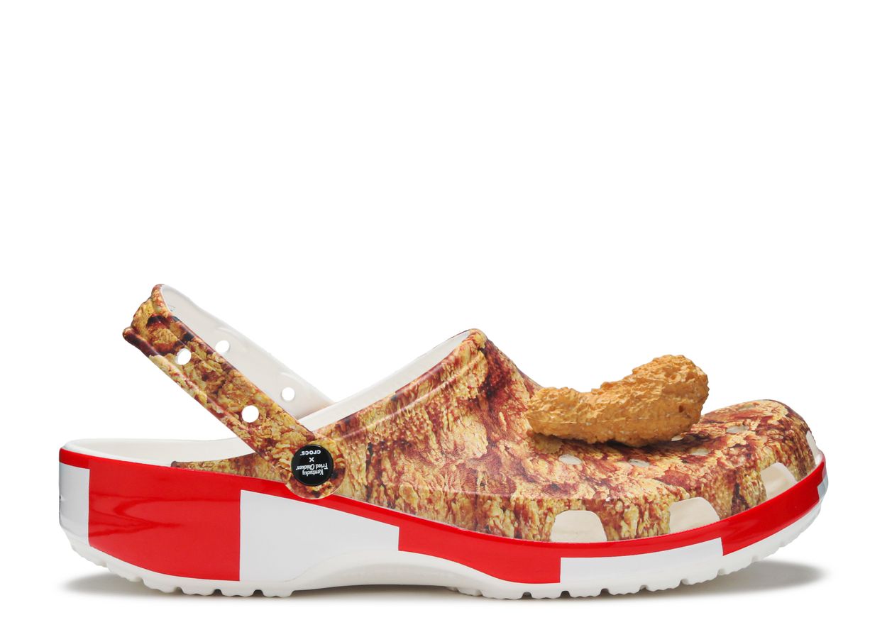KFC X Classic Clog 'Fried Chicken Print' - Crocs - 206675 90H | Flight Club