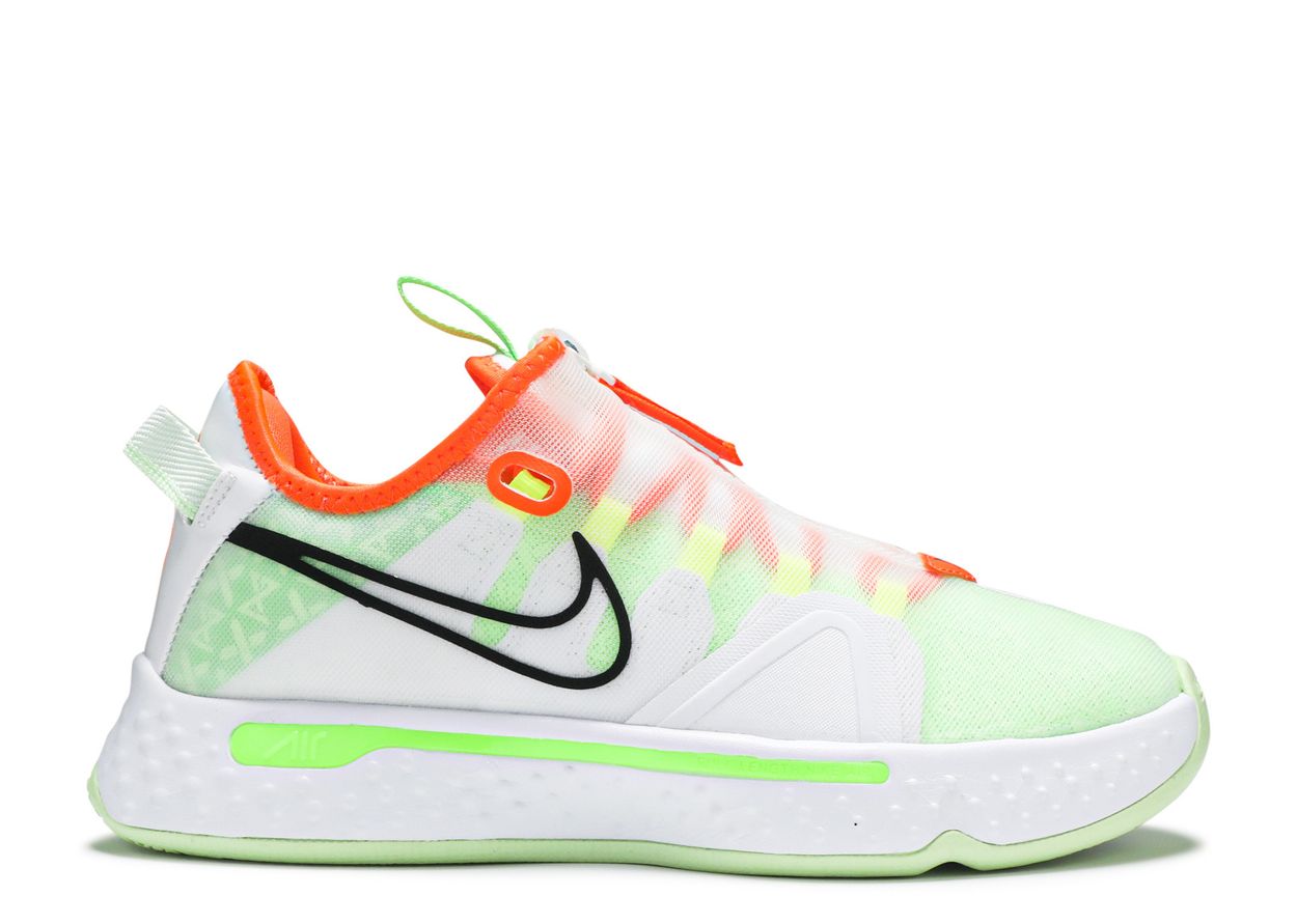Gatorade X PG 4 'White GX' - Nike - CD5078 100 - white/multi-color ...