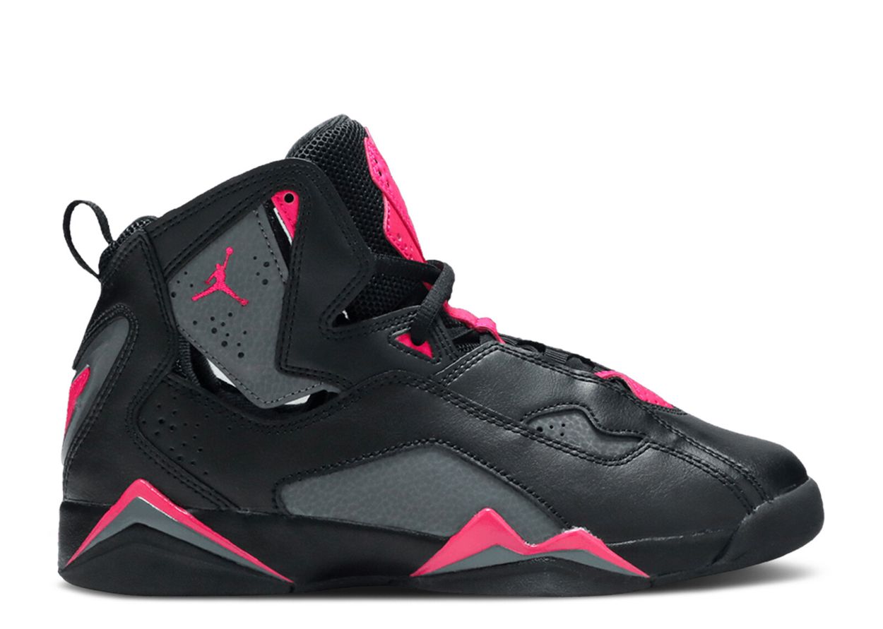 Jordan True Flight GS 'Grey Pink' - Air Jordan - 342774 009 - black ...