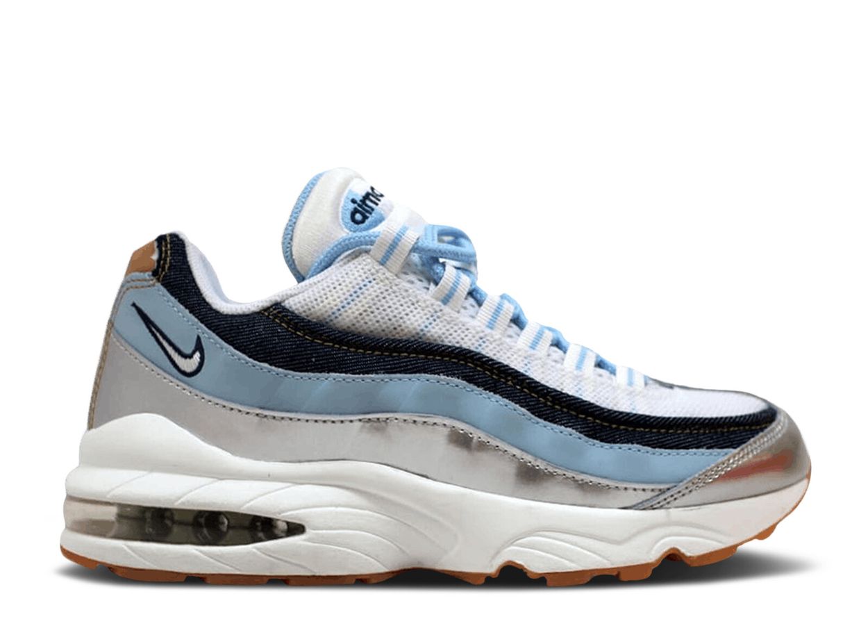 Air Max 95 LE GS 'Ice Blue' - Nike - 310830 113 - white/white-ice blue ...