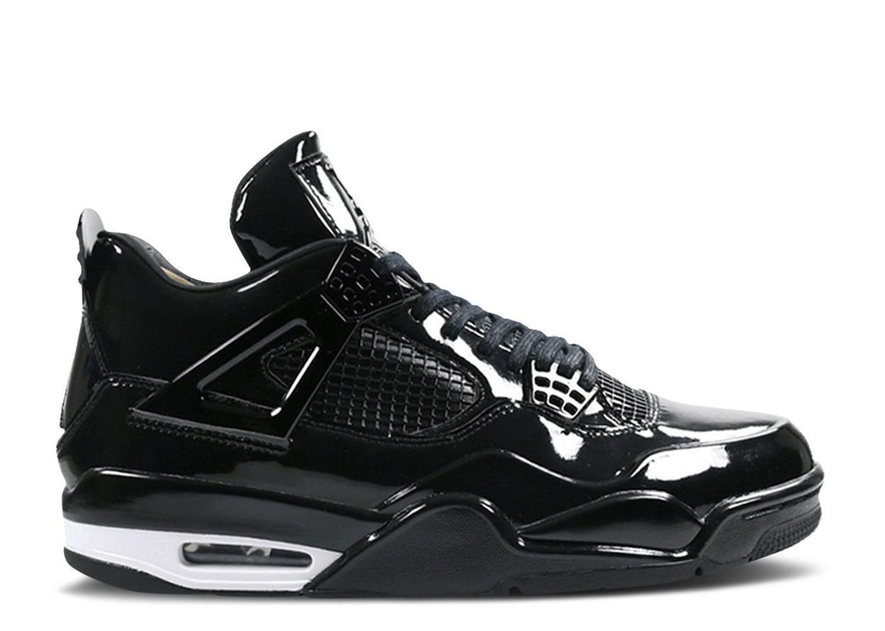 Air Jordan 4 Retro '11Lab4 Black' Sample - Air Jordan - 719864 010 S ...