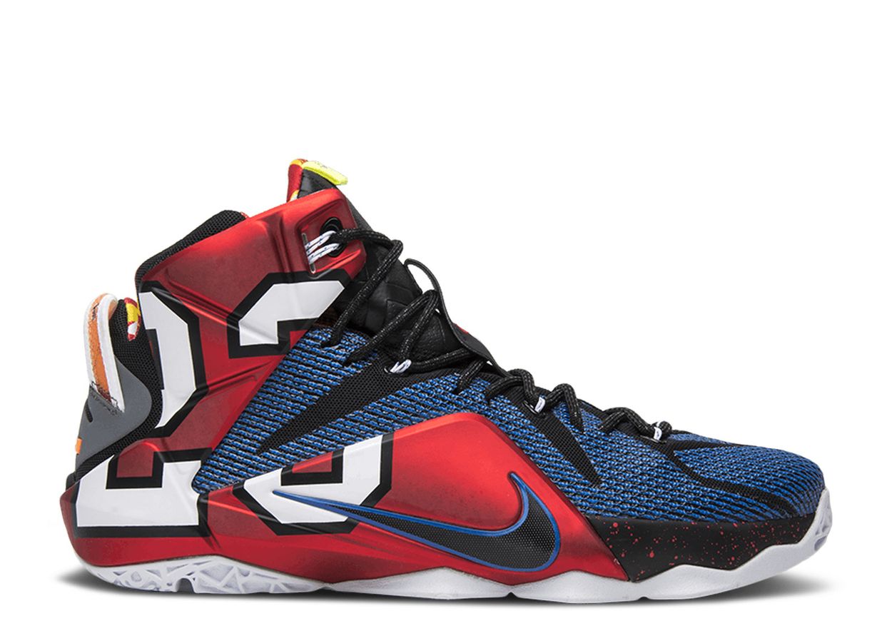 LeBron 12 SE 'What The LeBron' - Nike - 812511 909 - multi-color/multi ...