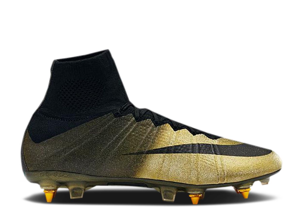 CR7 X Mercurial Superfly 'Rare Gold' - Nike - 804076 090 - black ...
