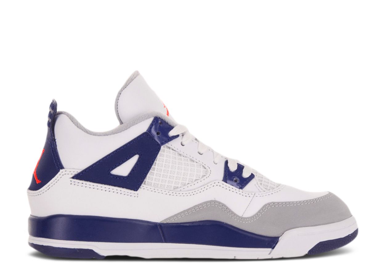 Air Jordan 4 Retro GP 'Deep Royal Blue' - Air Jordan - 487725 132 ...