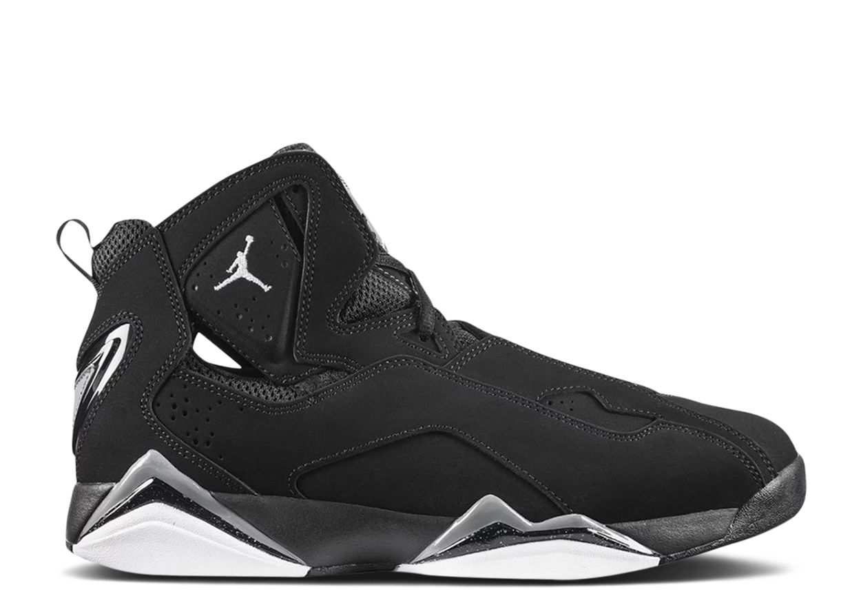 Jordan True Flight 'Black Cool Grey' - Air Jordan - 342964 010 - white ...