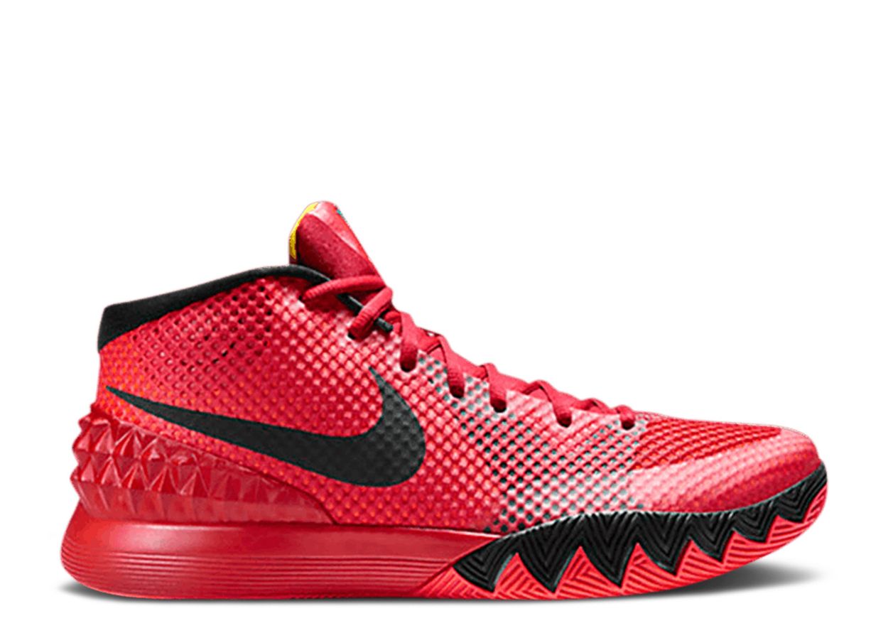 Kyrie 1 EP 'Deceptive Red' - Nike - 705278 606 - bright crimson ...