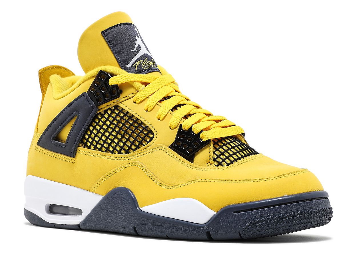 Air Jordan 4 Retro 'Lightning' 2021 - Air Jordan - CT8527 700 - tour ...
