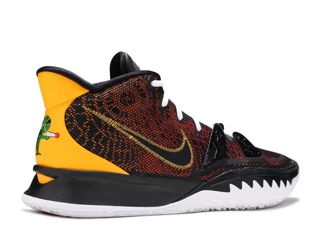 Kyrie 7 'Roswell Rayguns' - Nike - CQ9326 003 - black/university gold ...