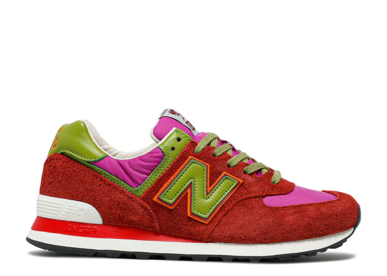 Stray Rats X 574 'Red' - New Balance - ML574RAT | Flight Club
