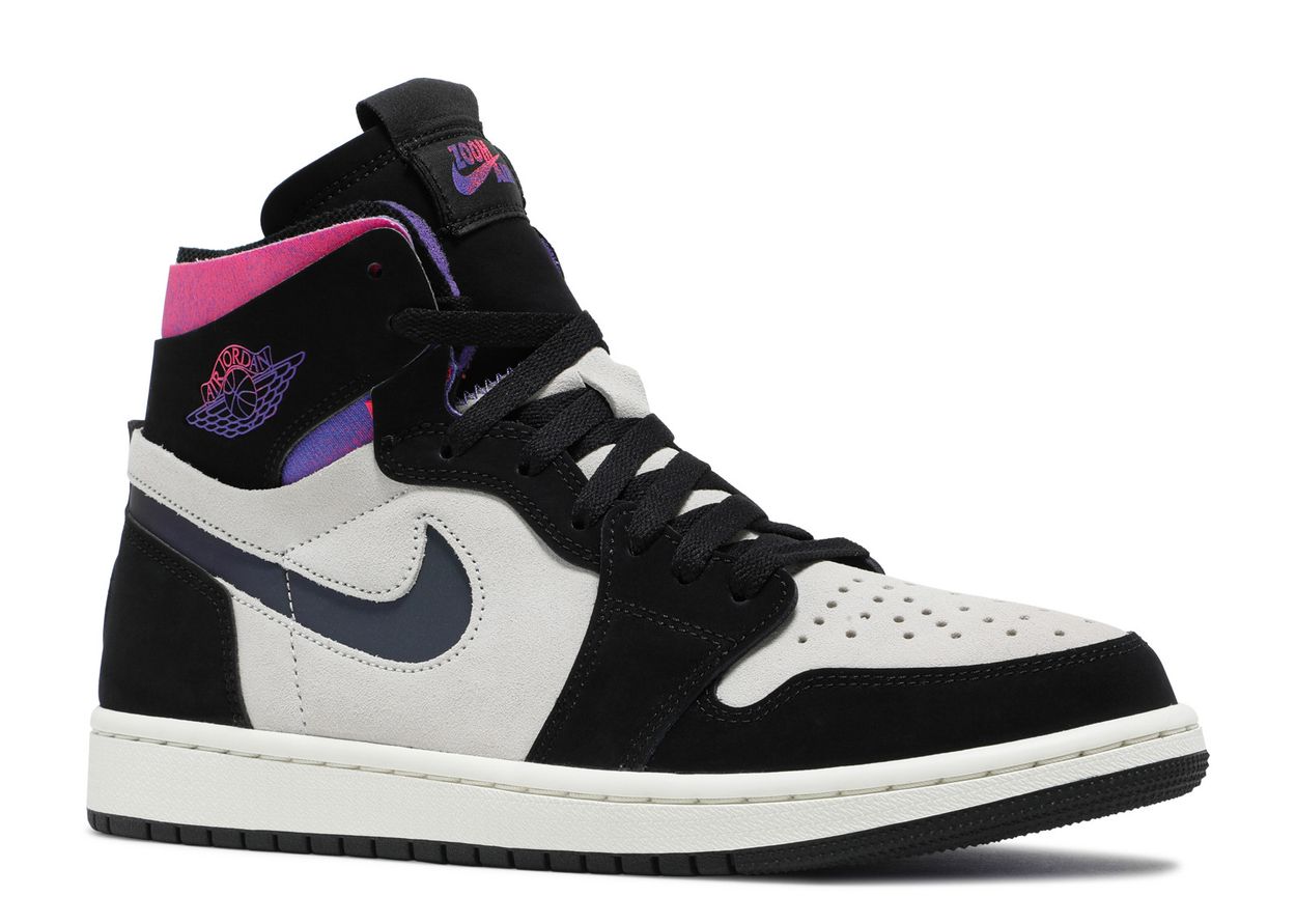 Paris Saint Germain X Air Jordan 1 High Zoom Comfort 'Paris' - Air ...