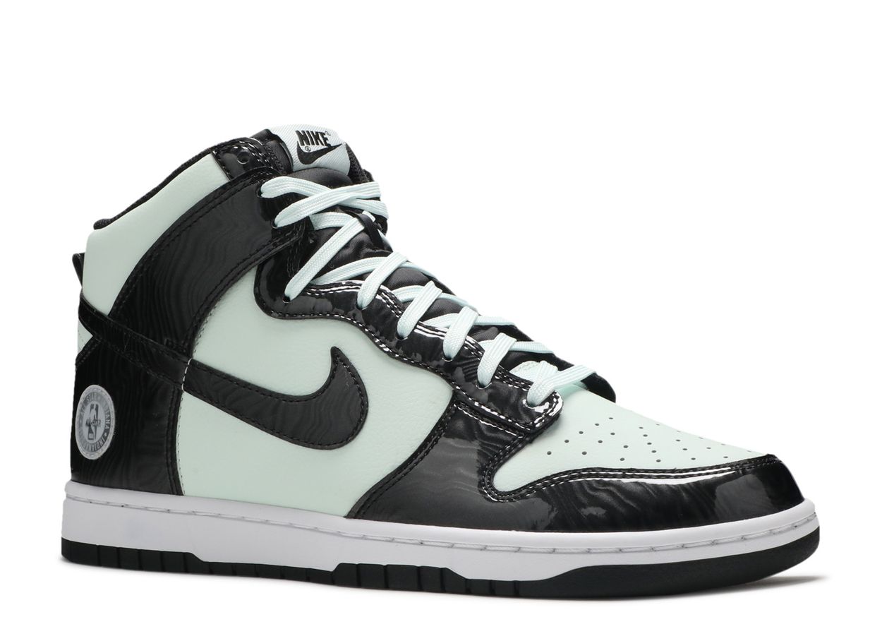 Dunk High SE 'All Star 2021' - Nike - DD1398 300 - barely green/black ...