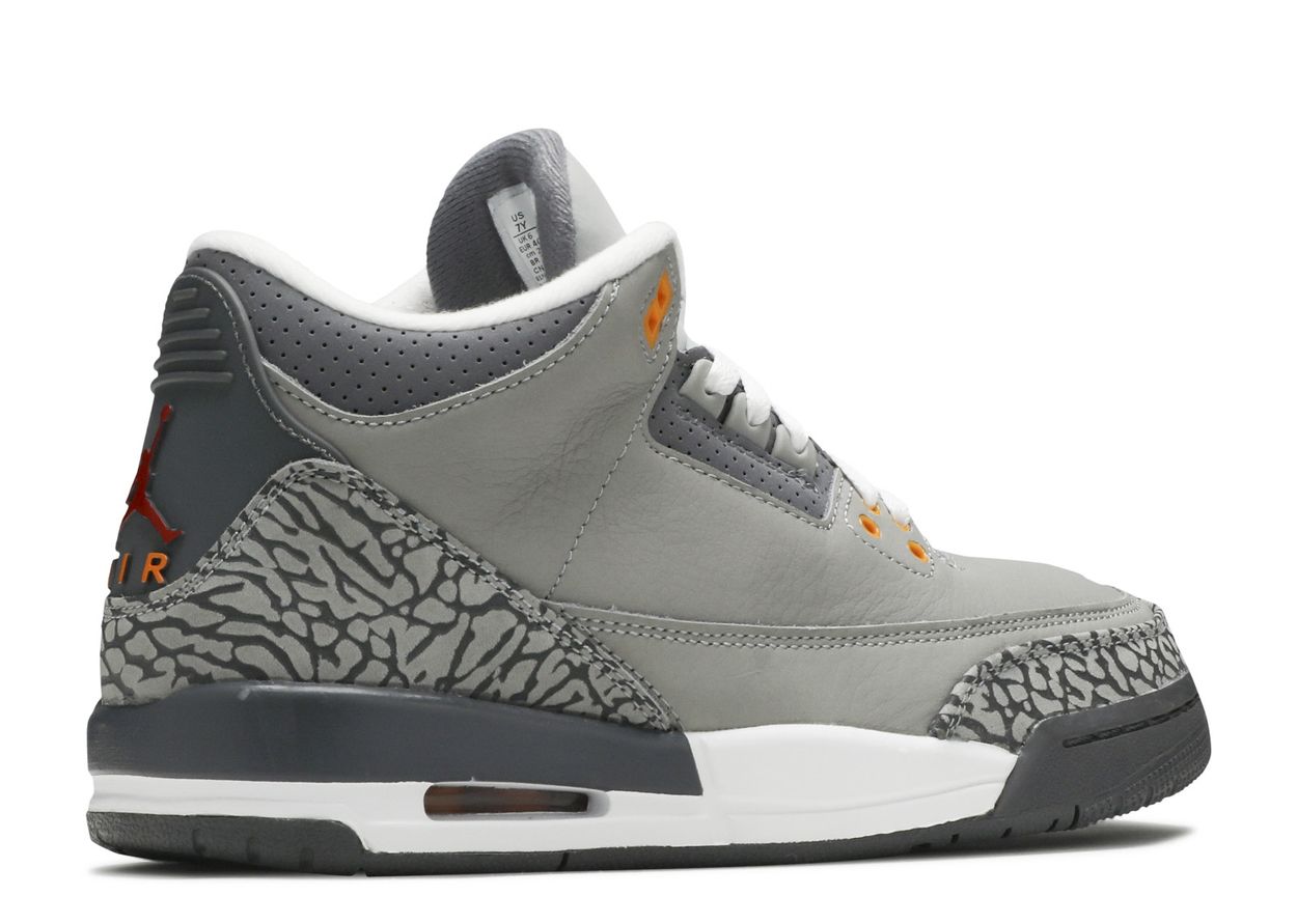 Air Jordan 3 Retro GS 'Cool Grey' 2021 - Air Jordan - 398614 012 ...