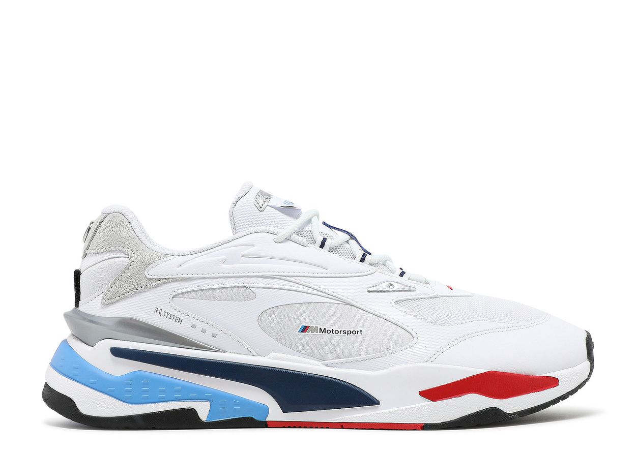 BMW Motorsport X RS Fast 'White' - Puma - 306770 02 - white/marina/high ...
