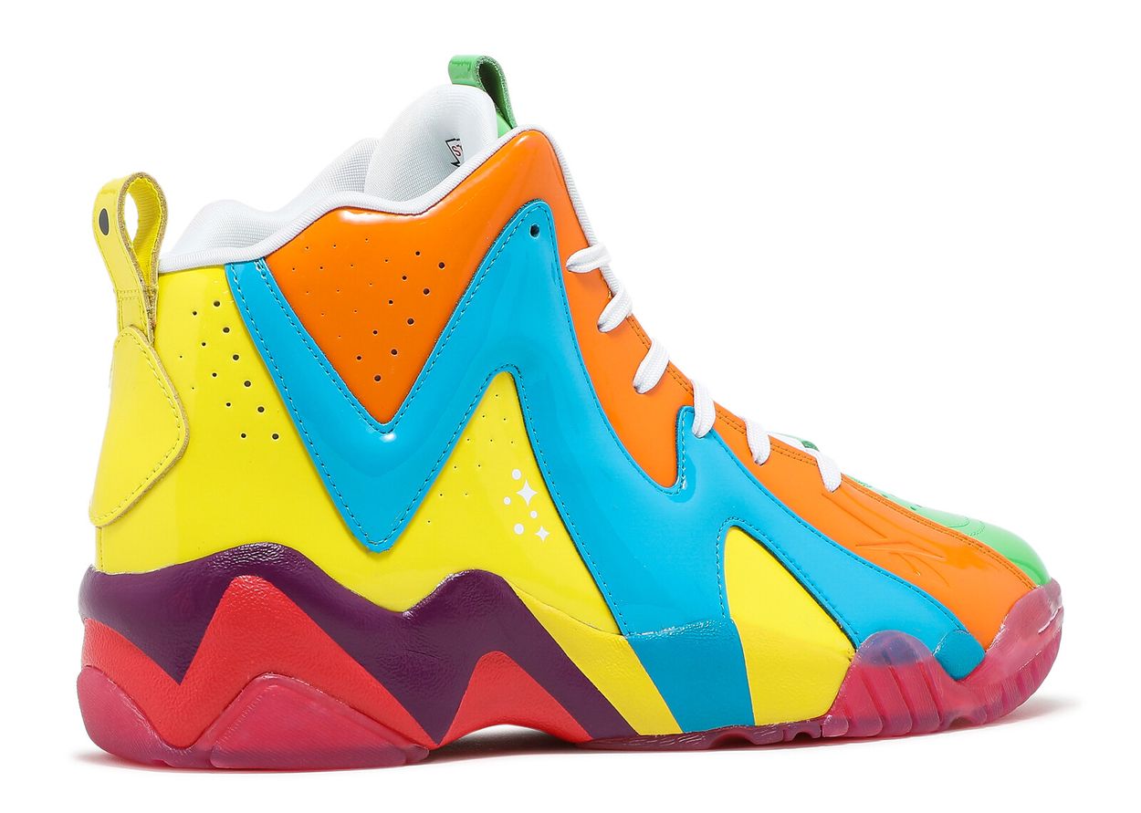 Hasbro X Kamikaze 2 'Candy Land' - Reebok - GZ8825 - super green/bright ...