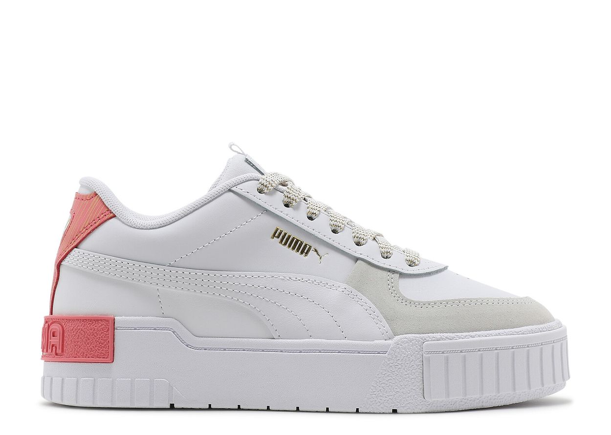 Cali Sport Jr 'Fireworks White Sun Kissed Coral' - Puma - 374436 01 ...