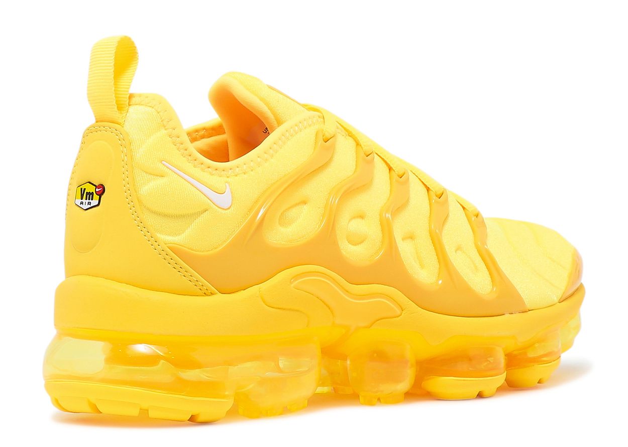 Wmns Air VaporMax Plus 'Yolk' - Nike - DJ5993 800 - citron pulse/white ...
