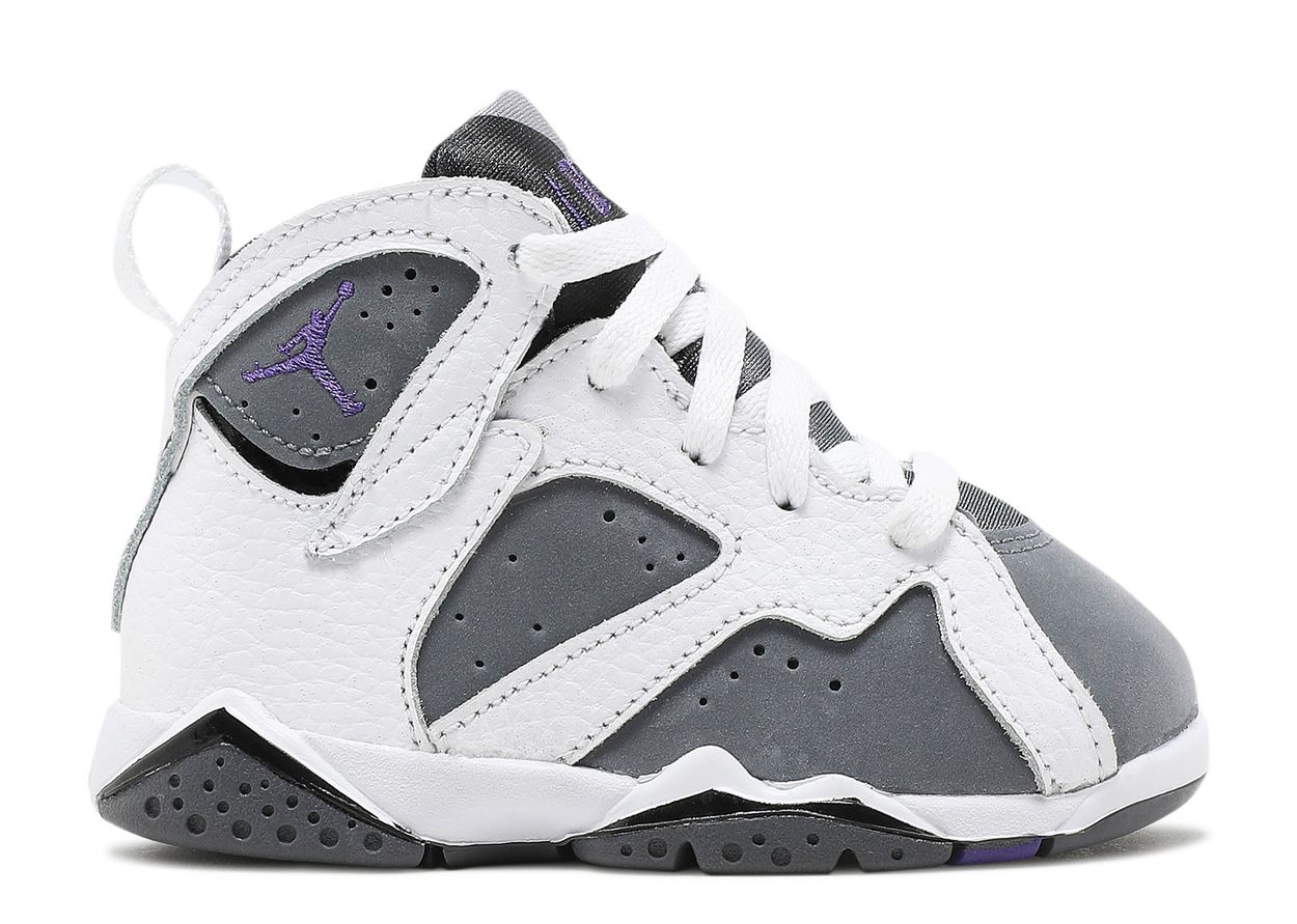 Air Jordan 7 Retro TD 'Flint' 2021 - Air Jordan - DJ2776 100 - white ...