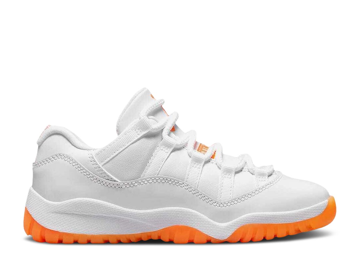 Air Jordan 11 Retro Low PS 'Bright Citrus' - Air Jordan - DJ4328 139 ...