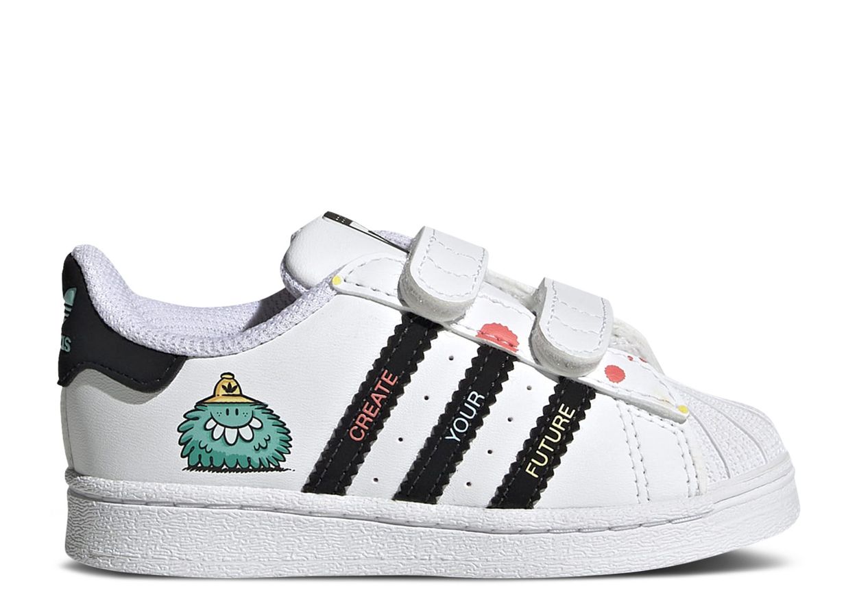 Kevin Lyons X Superstar Infant 'Create Your Future' - Adidas - H05269 ...
