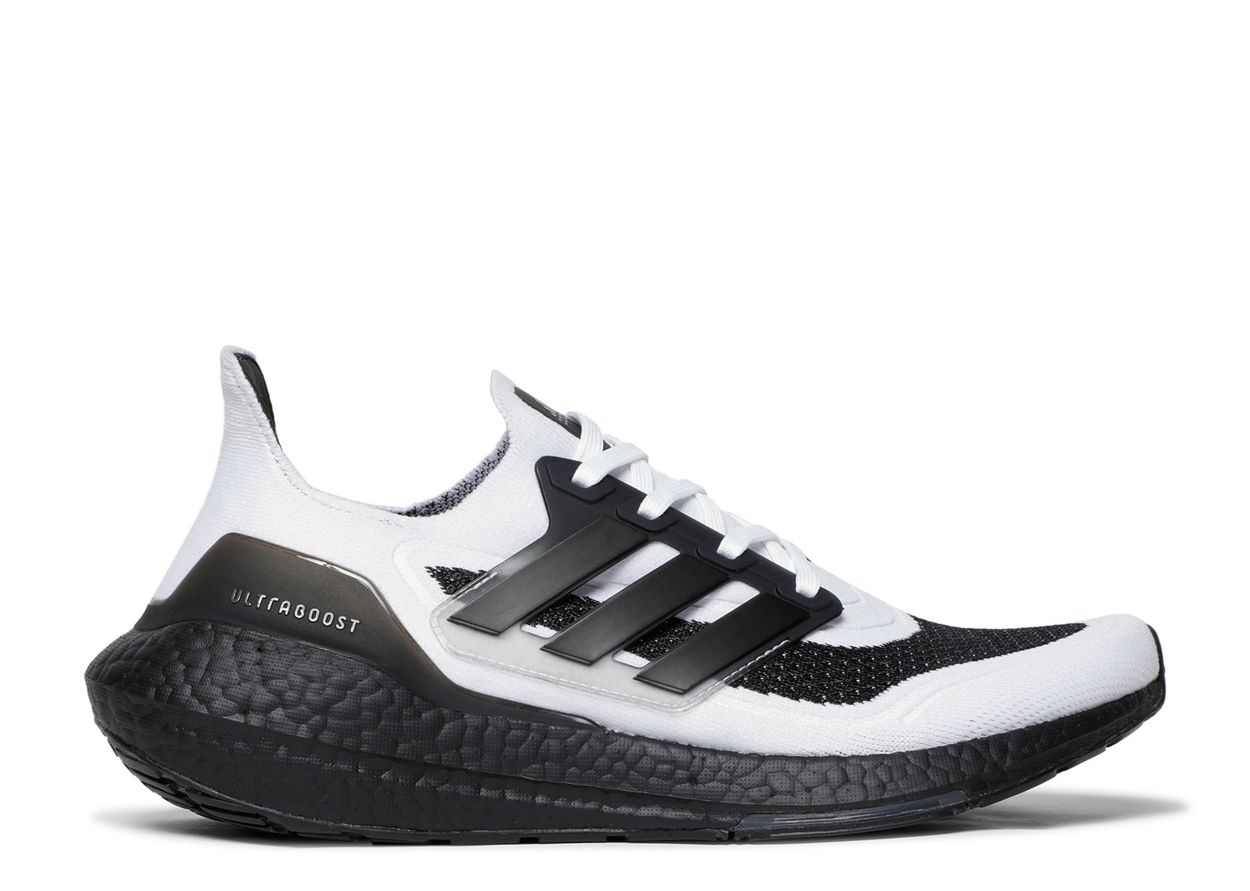 UltraBoost 21 'Oreo' - Adidas - S23708 - cloud white/core black/grey ...