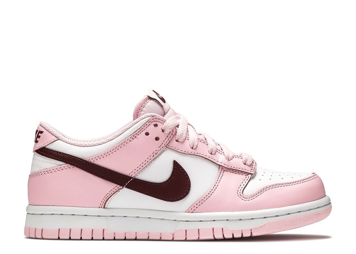 Dunk Low GS 'Pink Foam' - Nike - CW1590 601 - pink foam /dark beetroot ...