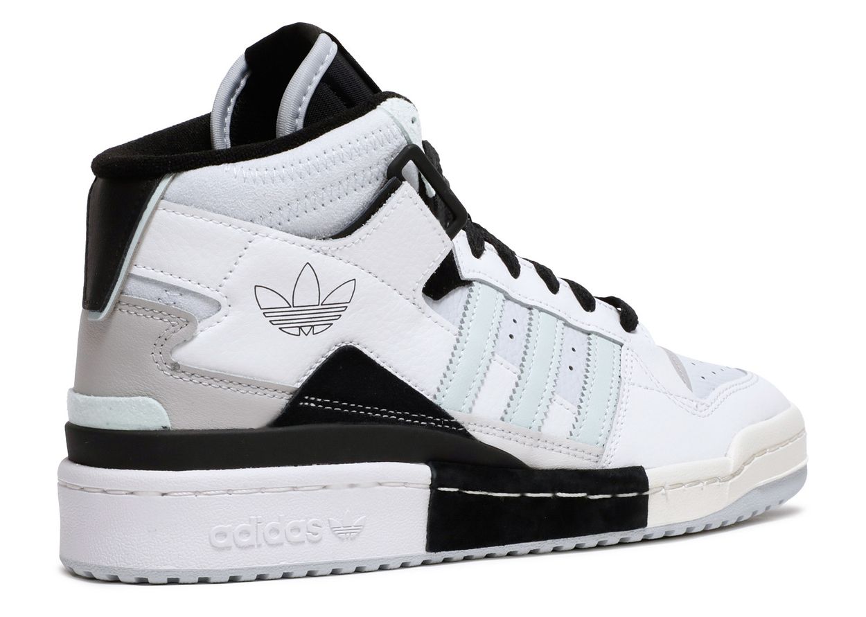 Forum Exhibit Mid 'White Halo Mint' - Adidas - GZ5388 - cloud white ...