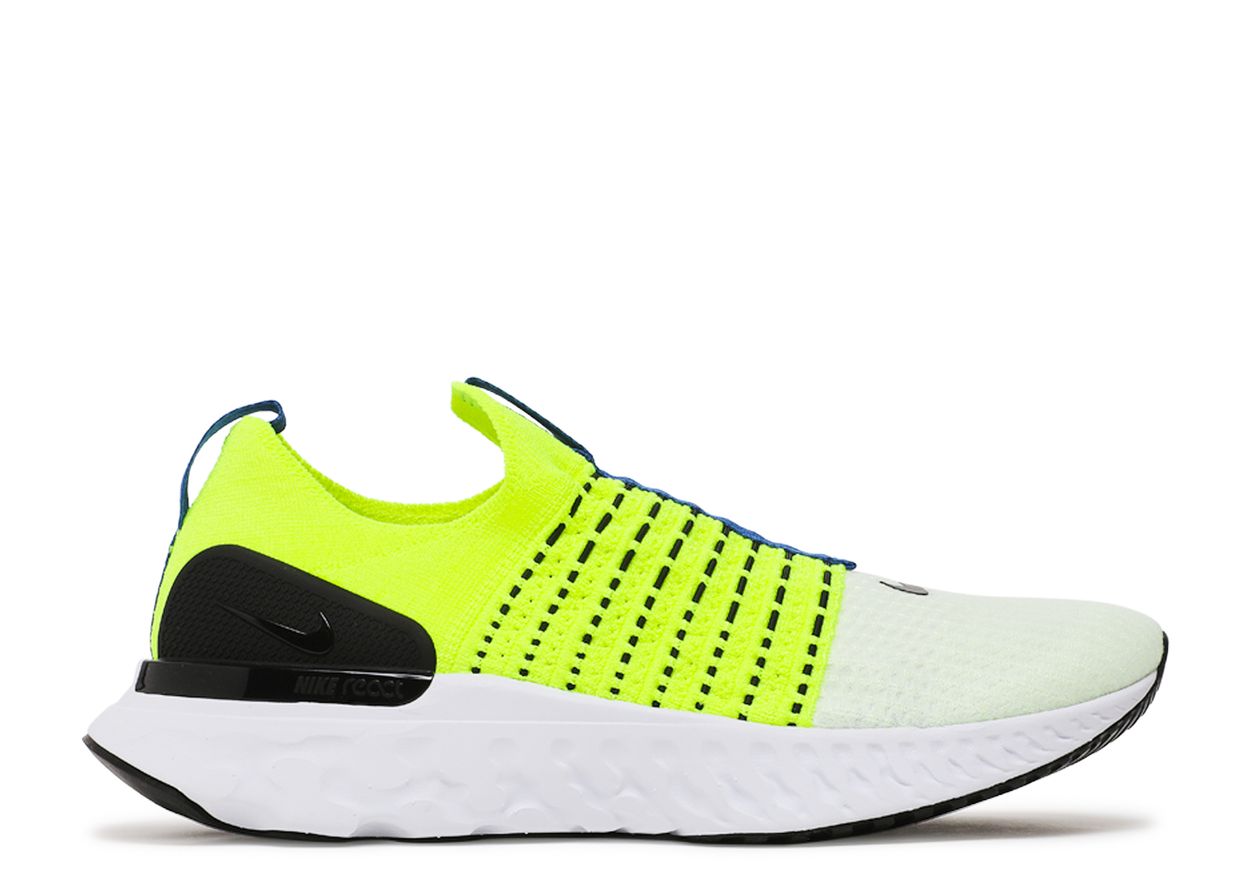 React Phantom Run Flyknit 2 'White Yellow' - Nike - DM7603 700 | Flight ...