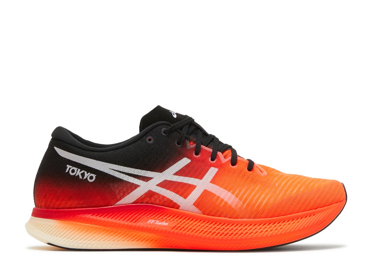 Metaspeed Edge 'Tokyo' - ASICS - 1011B427 600 - sunrise red/white ...