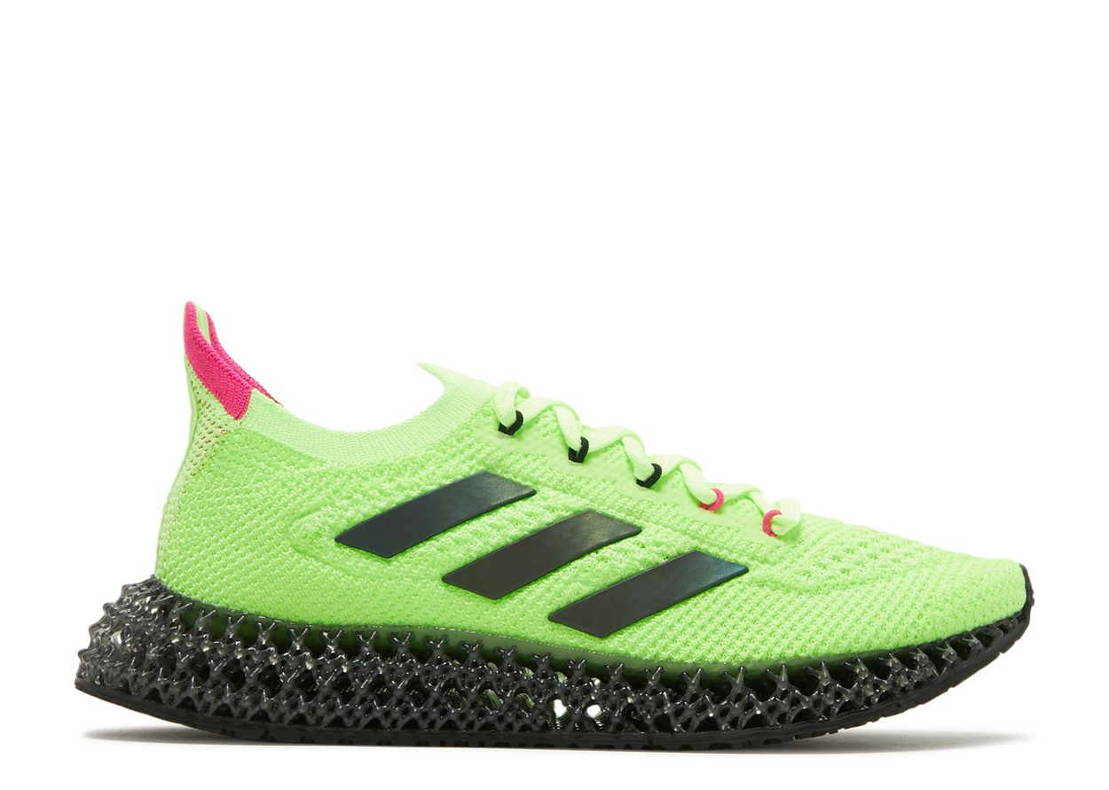 4DFWD 'Signal Green' - Adidas - Q46445 - signal green/signal green/core ...
