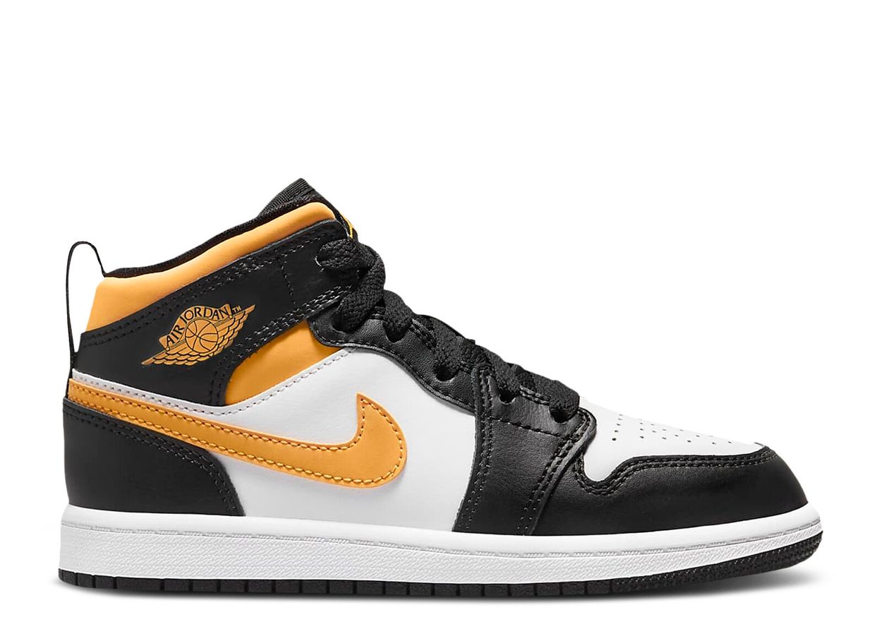 Air Jordan 1 Mid PS 'Black University Gold' - Air Jordan - 640734 177 ...