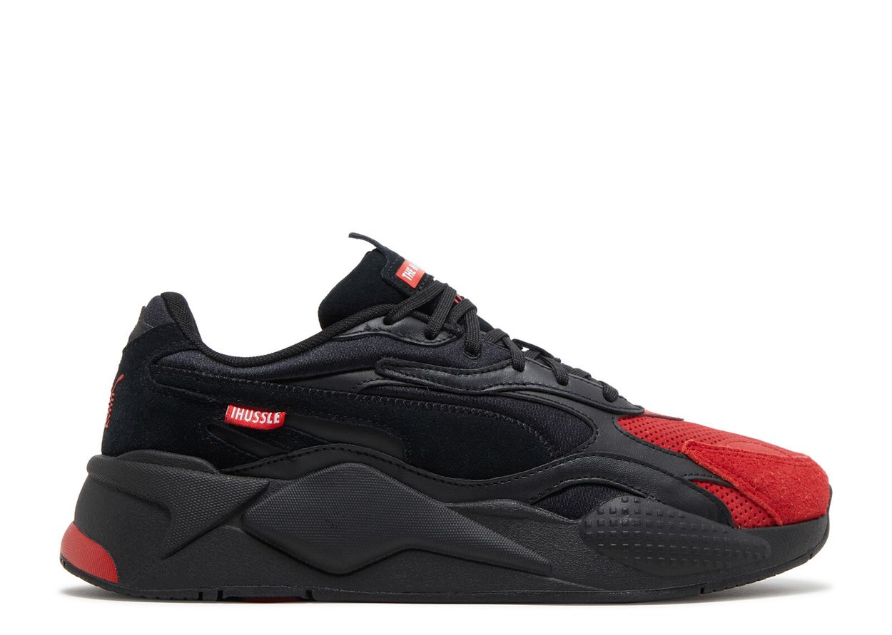 TMC X RS X3 '10th Anniversary' - Puma - 386515 01 - black/high risk red ...