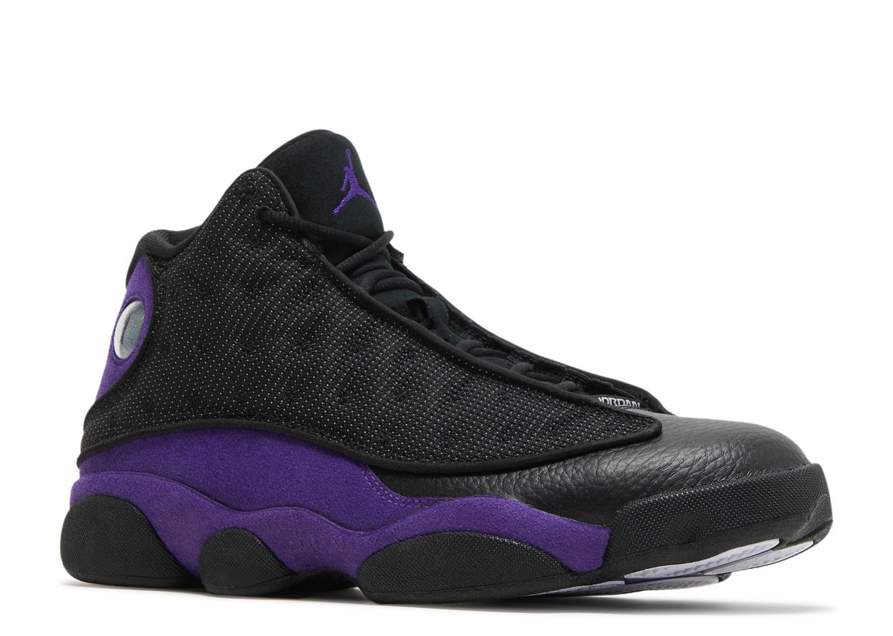 Air Jordan 13 Retro 'Court Purple' - Air Jordan - DJ5982 015 - black ...