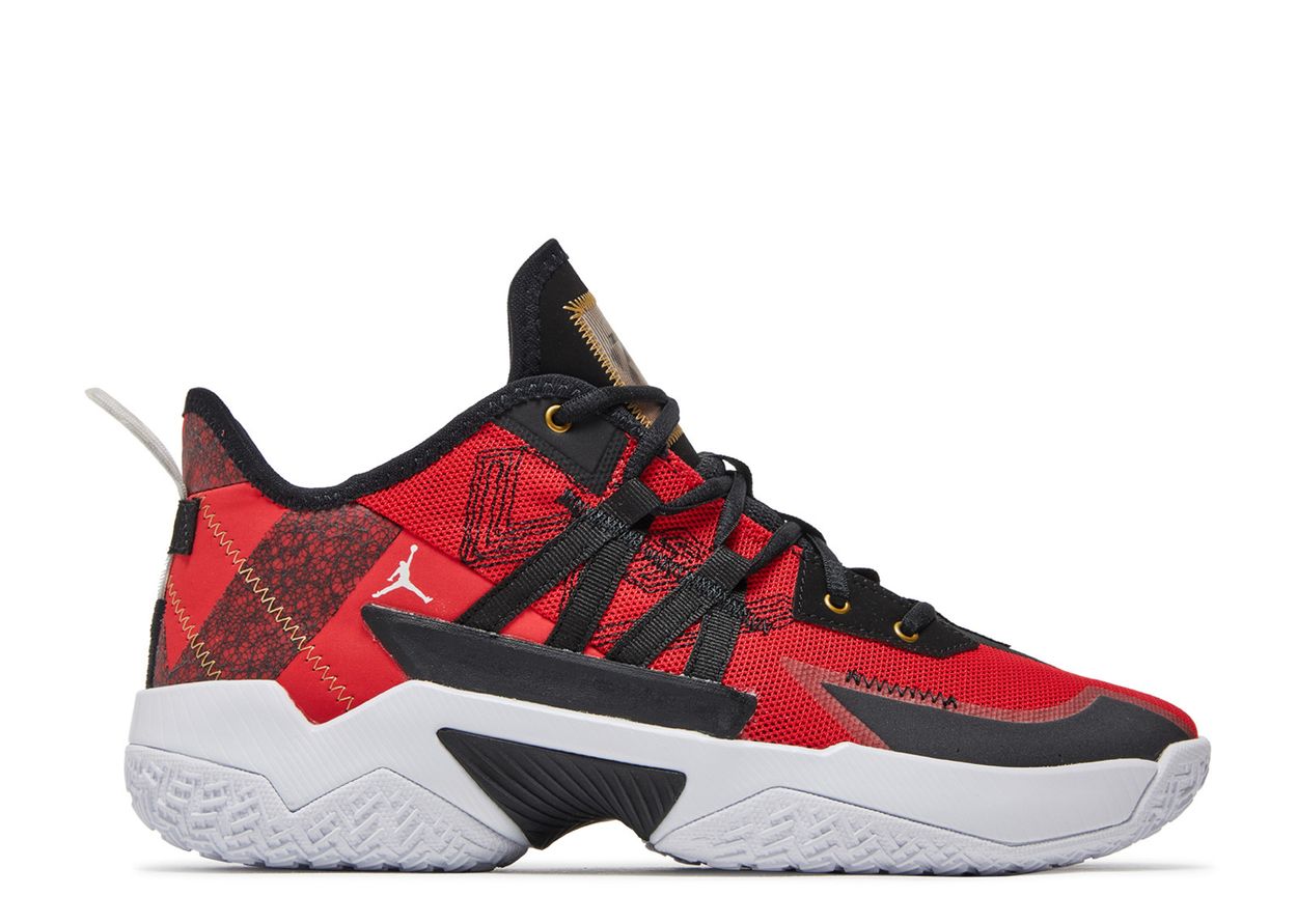 Jordan One Take 2 PF 'Bred' - Air Jordan - CW2458 607 - university red ...