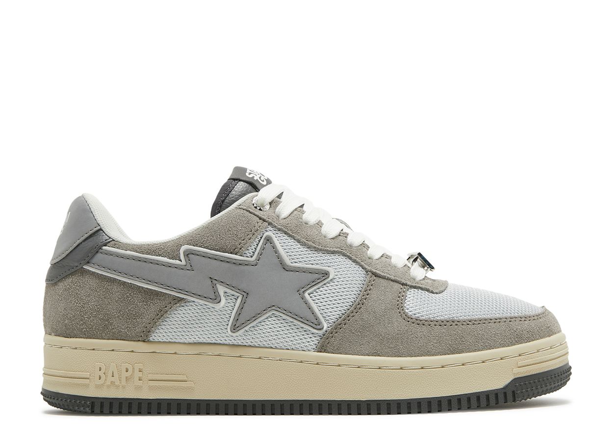 Stadium Goods X Bapesta 'Lexington Grey' - BAPE - M000002 H - lexington ...