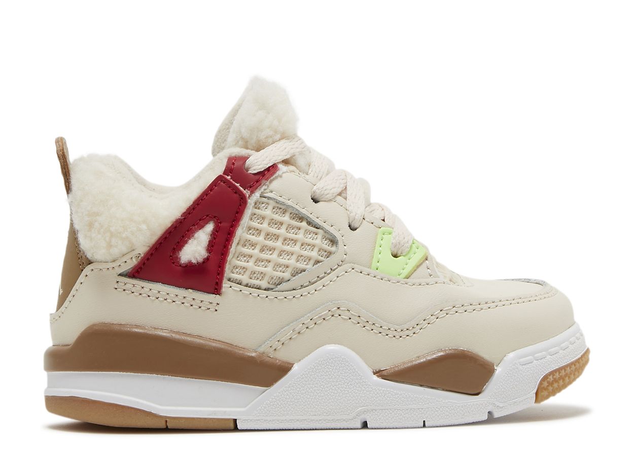 Air Jordan 4 Retro TD 'Wild Things' - Air Jordan - DH0571 264 - sail ...