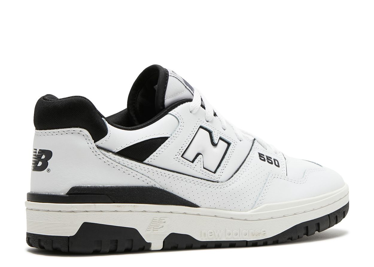 550 'Oreo' - New Balance - BB550HA1 - white/black | Flight Club