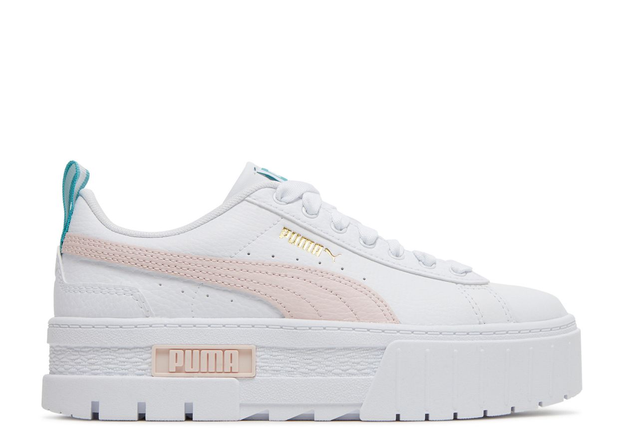 Mayze Leather Jr 'White Chalk Pink' - Puma - 384527 03 - white/chalk ...