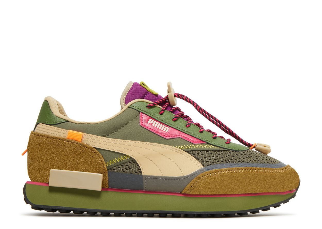 Future Rider 'Last Hunter' - Puma - 383419 01 - grape leaf/moss green ...