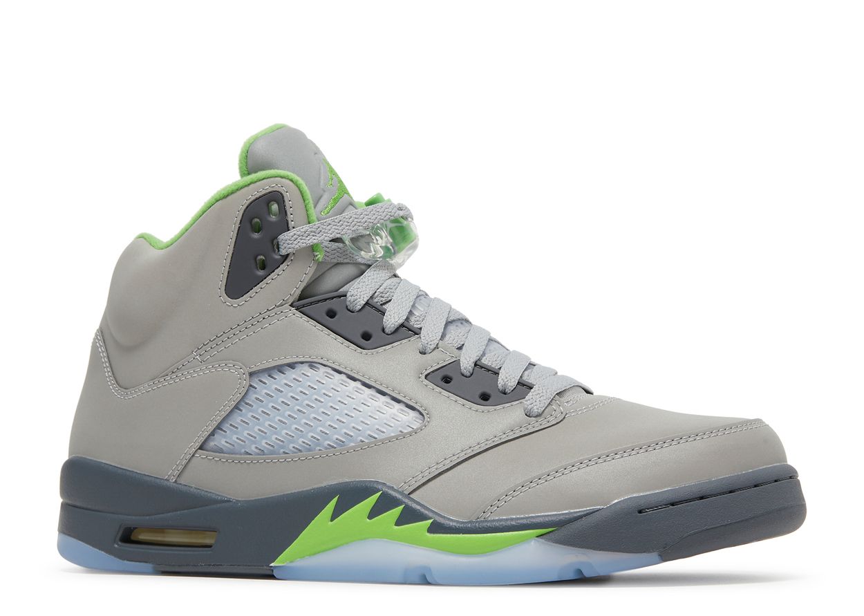 Air Jordan 5 Retro 'Green Bean' 2022 - Air Jordan - DM9014 003 - silver ...