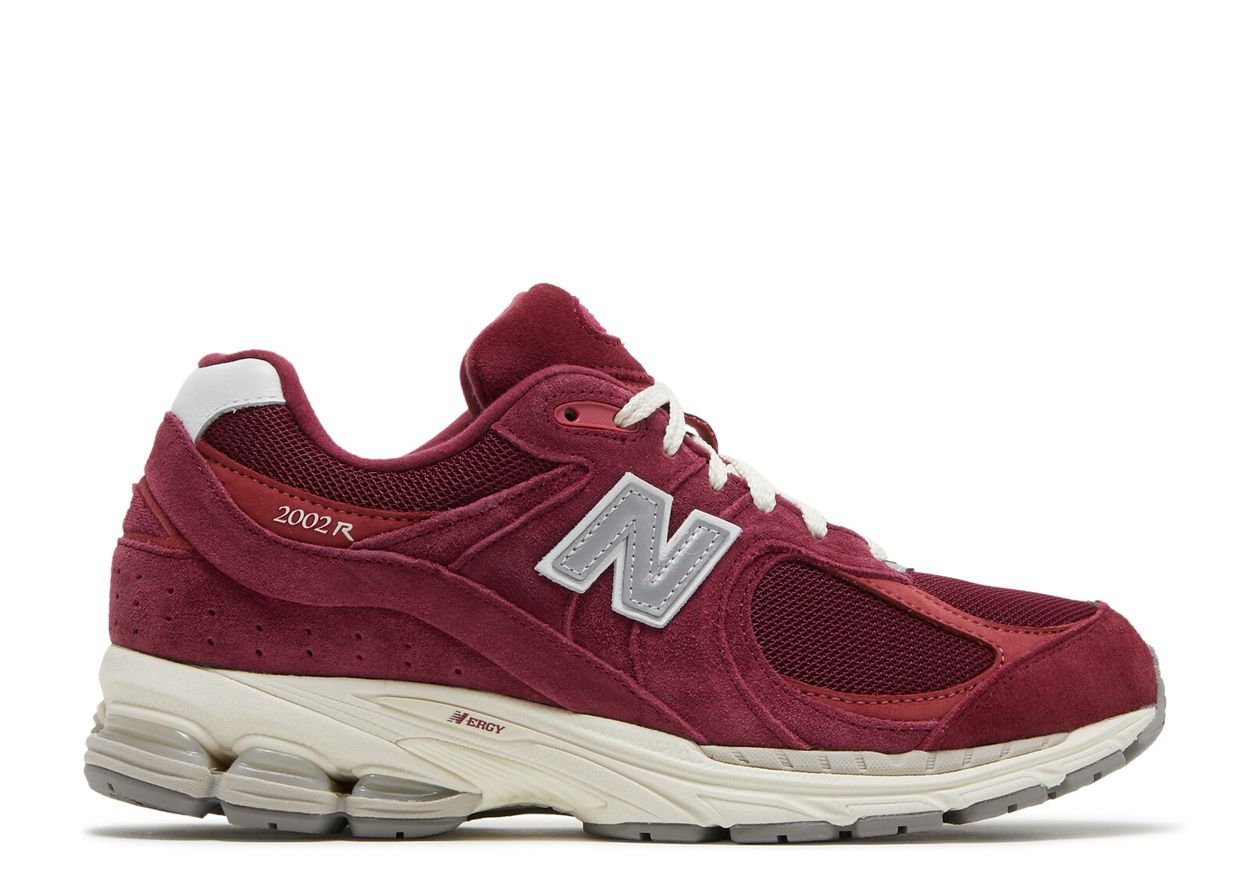 2002R 'Suede Pack Garnet Deep Earth Red' - New Balance - M2002RHA - garnet/deep earth red ...