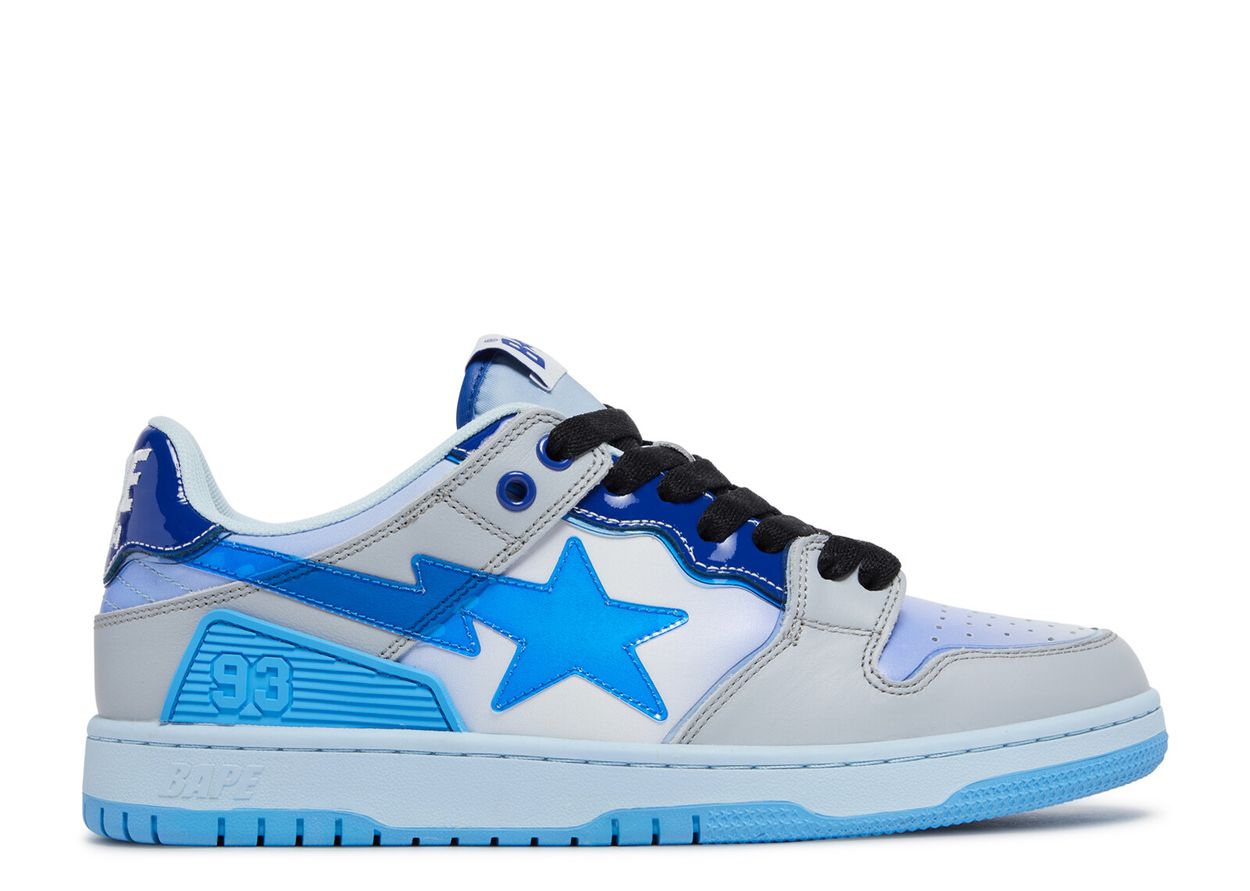 Sk8 Sta M1 'Blue' - BAPE - 1I30191003 BLU - blue | Flight Club